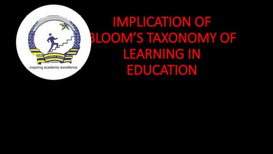 Art of Questioning Using Blooms Taxonomy .pptx