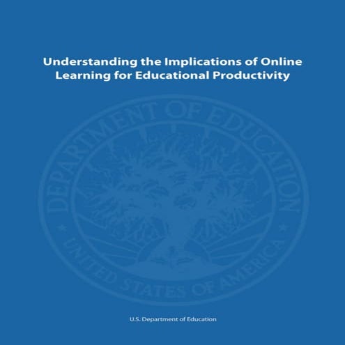 Understanding the Implications of Online Learning of Educational ...