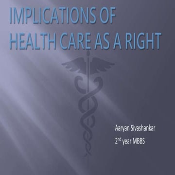 Implications of health care as a right.pptx