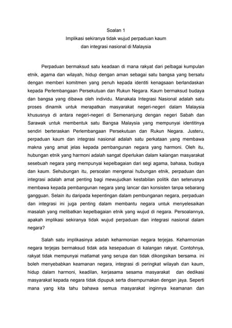 GEJALA RASUAH : MAKSUD, PUNCA, KESAN NEGATIF DAN CARA MENANGANINYA | DOCX