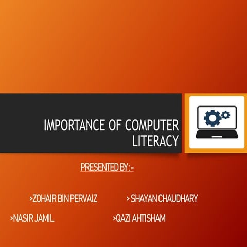IMP OF COMPUTER LITERACY.pptx