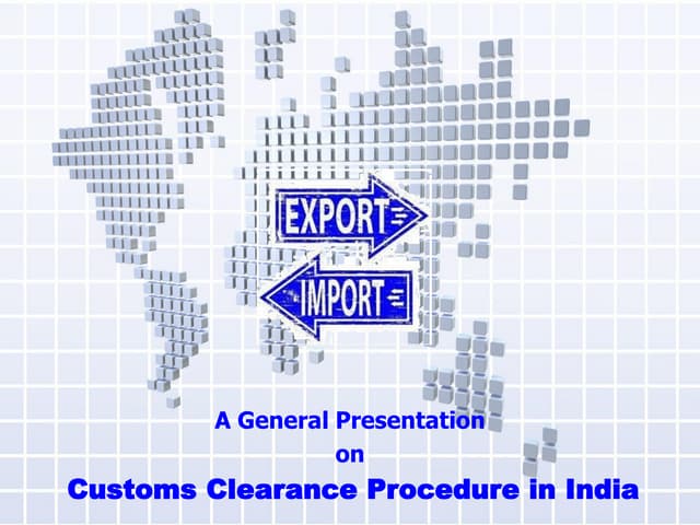 Import and Import procedures | PPTX