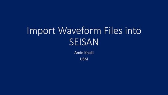 Seisan | PPT