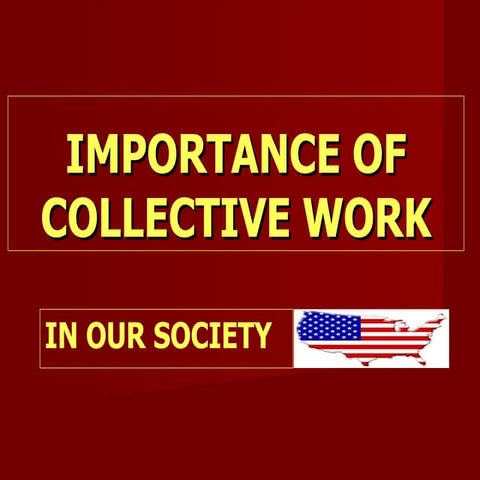 Importance of-collective-work-or-jamaah- | PPT