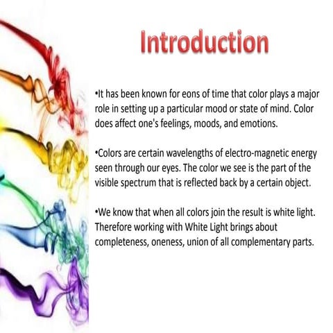 Color psychology and importance | PPT