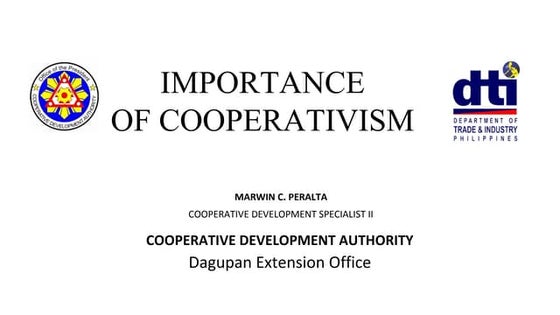 Principles and objectives of cooperatives | DOCX | Business | Business ...