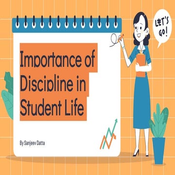 Importance of Discipline in Student Life | PPTX