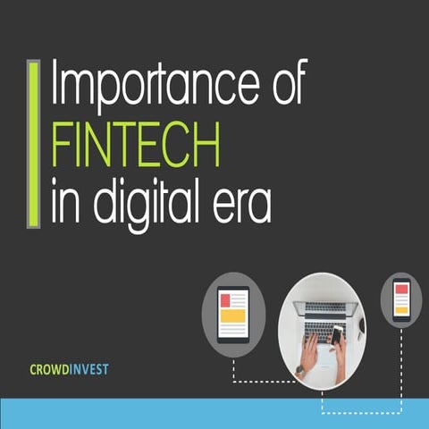 Importance of fintech in digital era | PDF