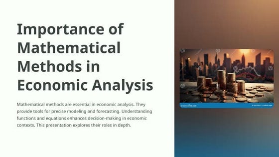 Basics of/Introduction to Econometrics.pptx