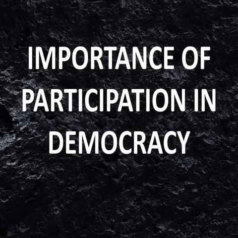 Democracy: democratic practices in Philippines | PPTX