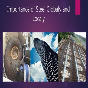Revolutionizing Skylines with Steel Structure in Dubai | PPTX