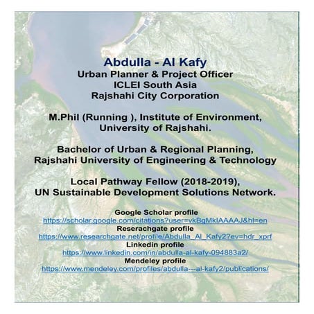Importance and application of gis for environmental sustainability | PDF