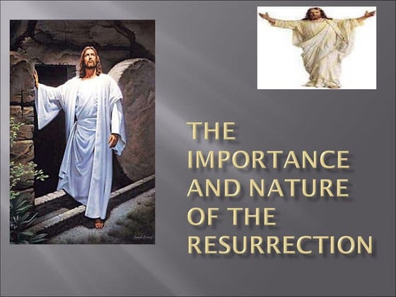 The resurrection of jesus | PPT
