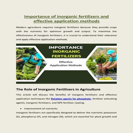 Importance and Successful Application Techniques for Inorganic Fertilizers.pdf