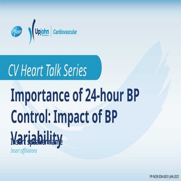 2025 High Blood Pressure Guideline Slide Set.pptx