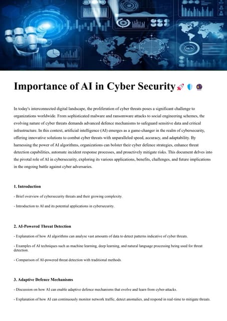 Unleashing the Power of AI in Cybersecurity.pdf