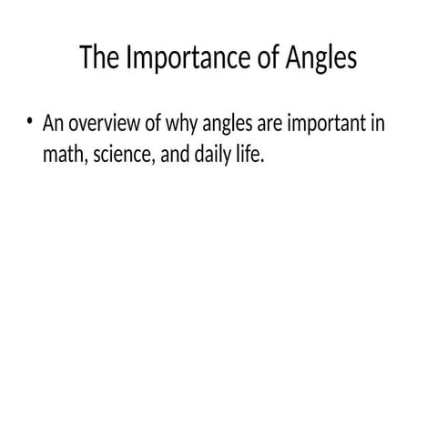 Importance_of_Angles in everyday life.pptx