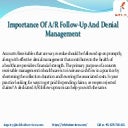 Importance Of AR Follow up.pptx