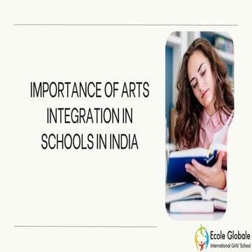 Importance of Arts Integration in Schools in India.pdf