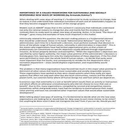 White Paper: Social Responsibility | PDF