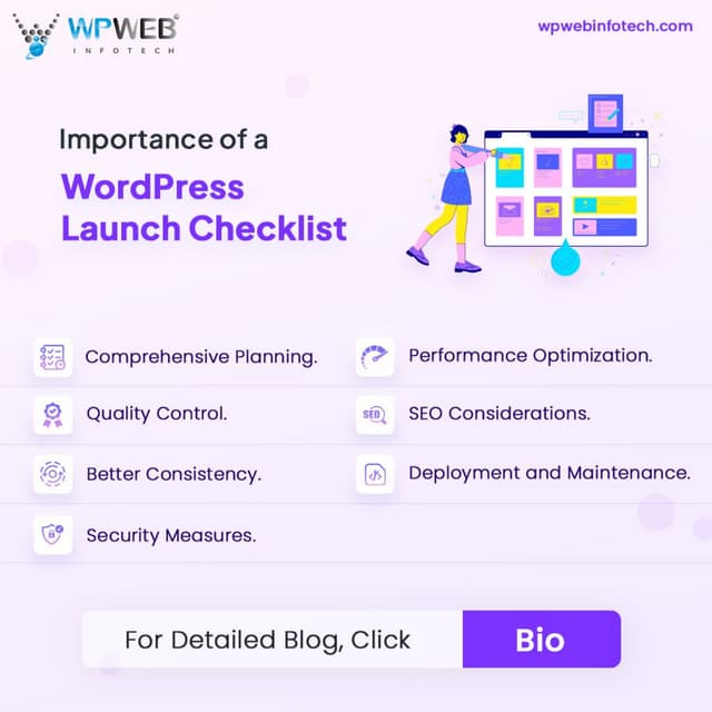 Importance of a WordPress Launch Checklist 1.pdf | Web Development | Internet