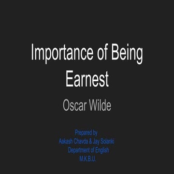 Importance of Being Earnest.pptx
