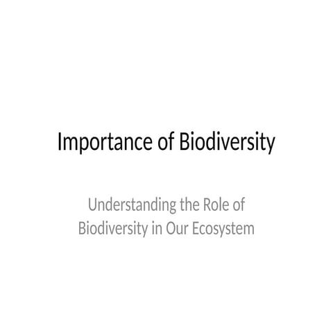 Importance_of_Biodiversity.pptx123577khhh | PPT