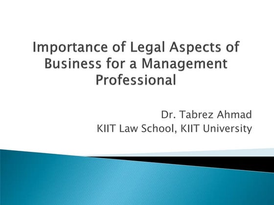 Business law ppt | PPTX | Legal Services Industry | Industries