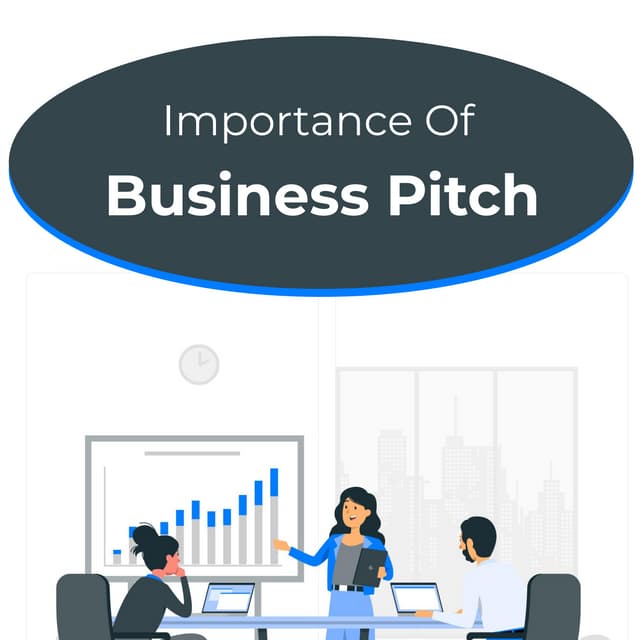 Importance Of Business Pitch | PDF