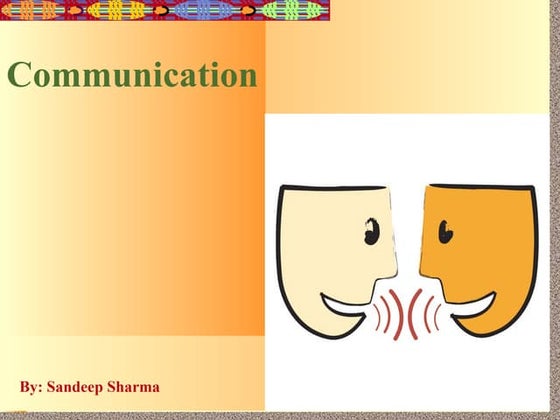 Traditional Methods of Communication | PPTX