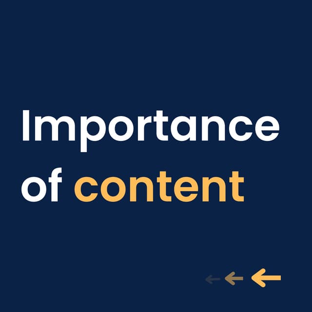 Importance Of Content PDF importance-of-content-pdf
