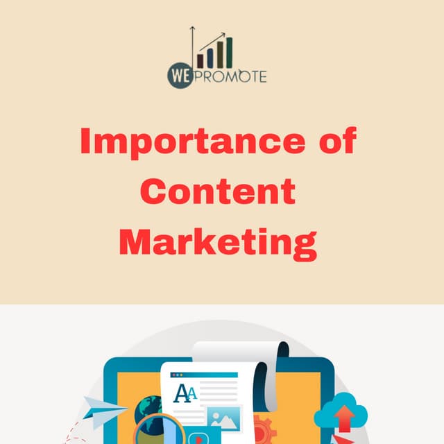 Importance of Content Marketing | PDF