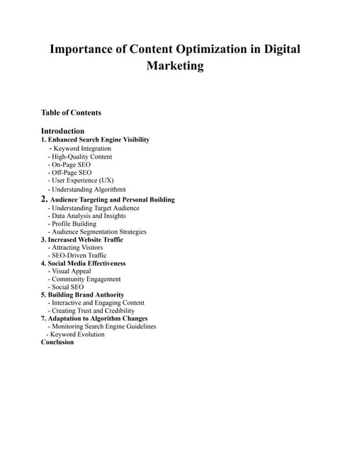 digital and social media marketing | PPT