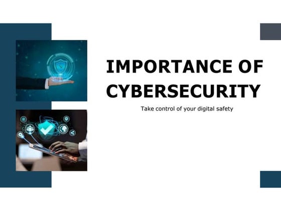 Healthcare Cybersecurity | Cybersecurity in Healthcare | PPTX