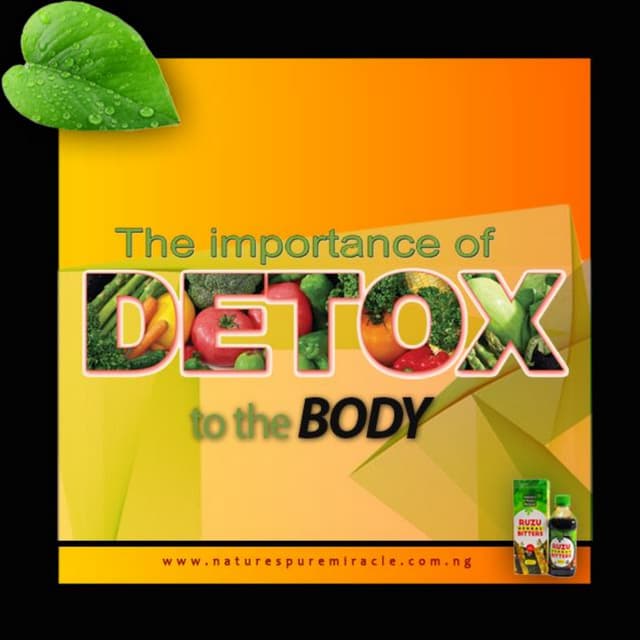 Importance of detoxification to the body | PDF