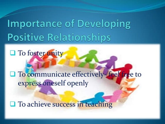 Relationships And Health | PPT