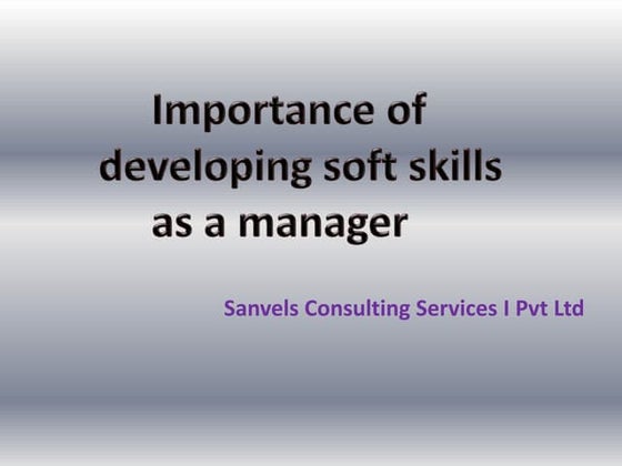 soft skills | PPT