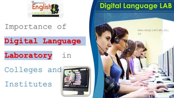 Best Interactive English Language Lab Software Internet is Not Required.pptx