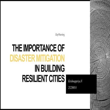 The importance of disaster mitigation in building resilient cities.pdf