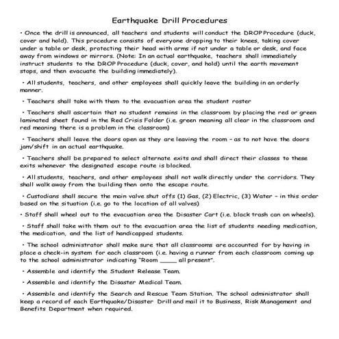 Earthquakeeeee-DRILL-ORIENTATION-NEW.ppt