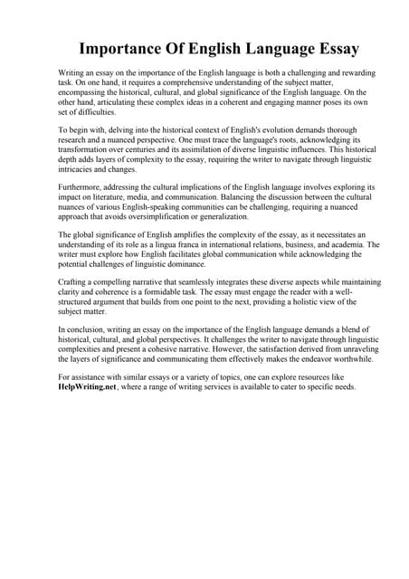 Descriptive Essay Of An Object | PPT