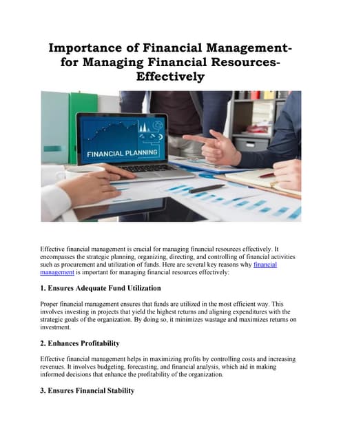 The Importance of Strategic Finance Management.pdf