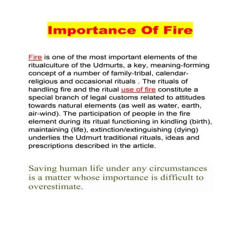 Importance Of Fire.pdf