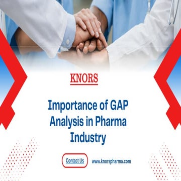 Importance of GAP Analysis in Pharma Industry.pdf
