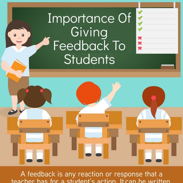Importance Of Giving Feedback To Students | PDF