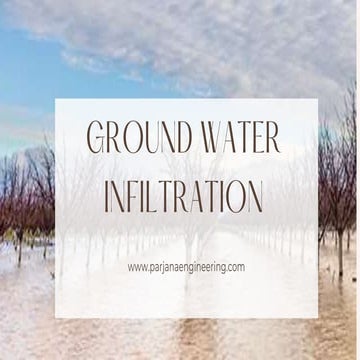 Importance of Groundwater Recharge and Infiltration.pptx