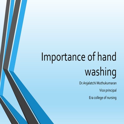 Importance of hand washing.pptx