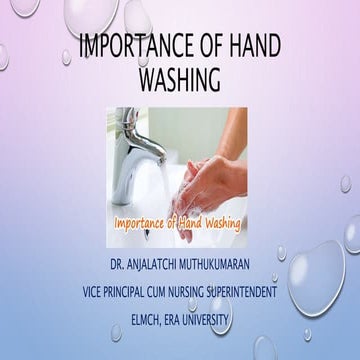 Importance of hand washing.pptx