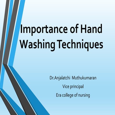 Importance of hand washing.pptx