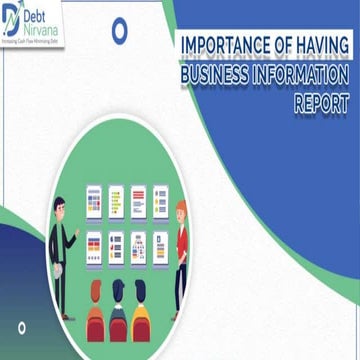 Importance of having Business Information Report.pptx